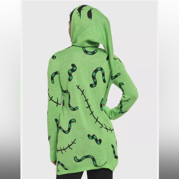 Disney | Sweaters | Oogie Boogie Disney Sweater Nightmare Before ...